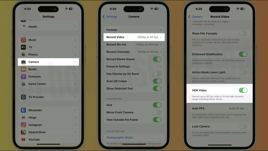 Best iPhone 15 Settings To Shoot Video Content – Plexxie